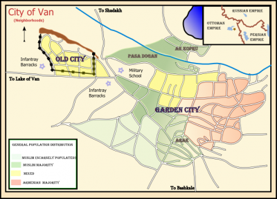Van - Վան Vilayet (Province) - Virtual Genocide MemorialVirtual ...