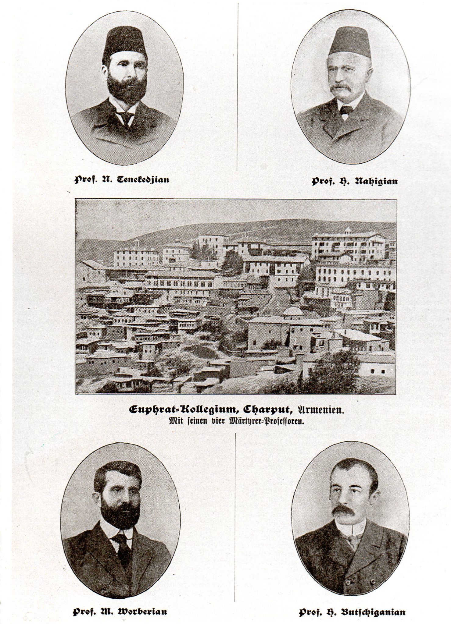 Kaza Mamuret ül-Aziz / Harput-Mezre / Harput / Խարբերդ – Kharberd ...